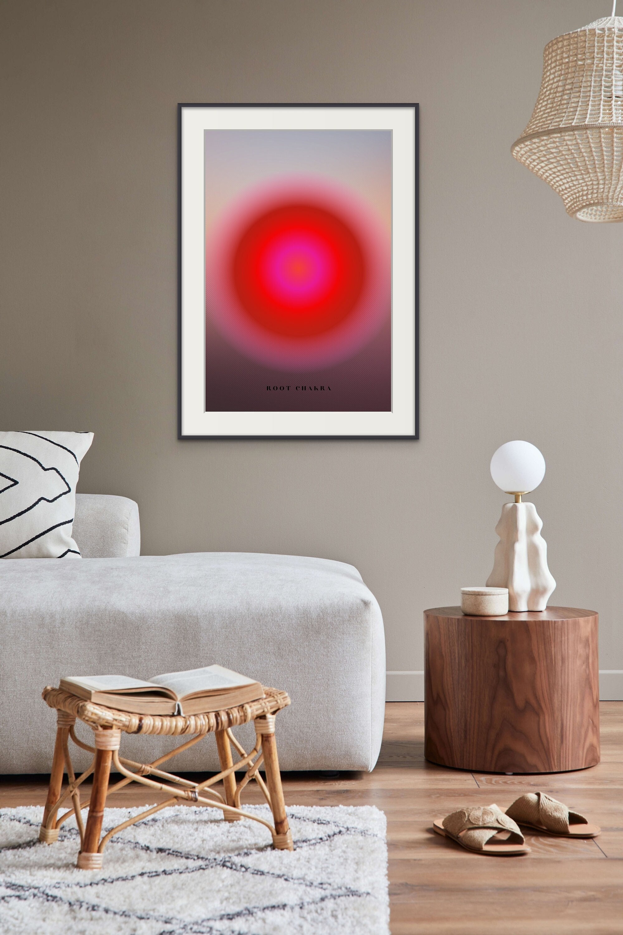 Root Chakra: Glow Series Chakra Art, Spiritual Art, Root Chakra Art ...