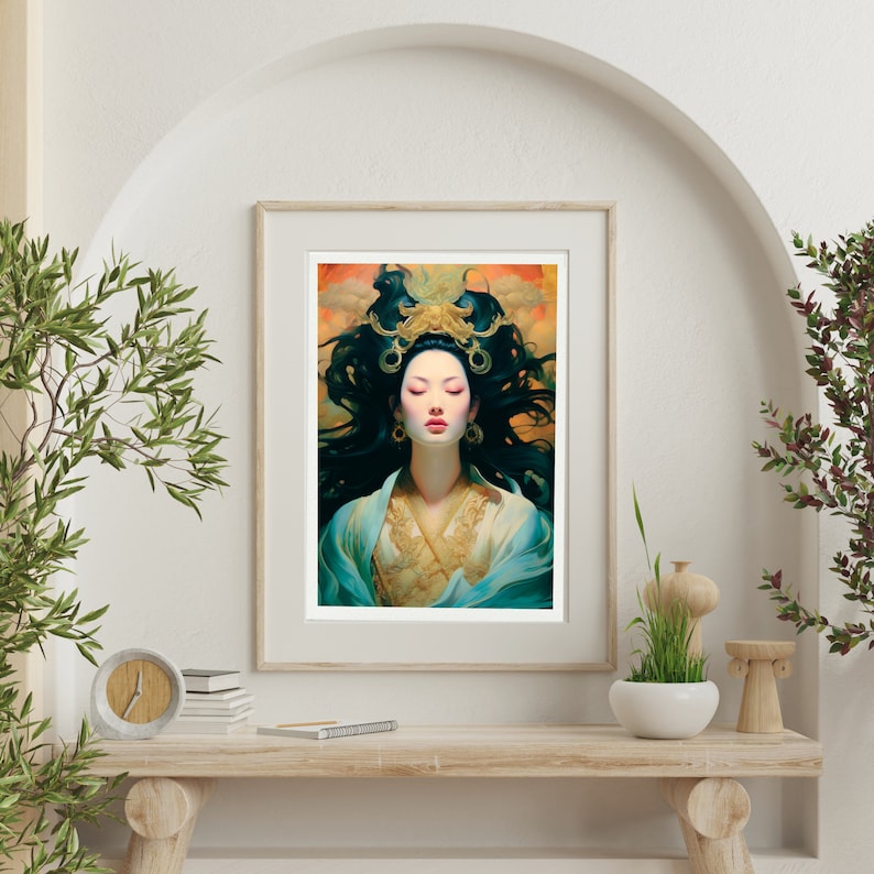 Goddess: Kwan Yin, Goddess Art, Goddess Compassion, Guan Quan Yin ...