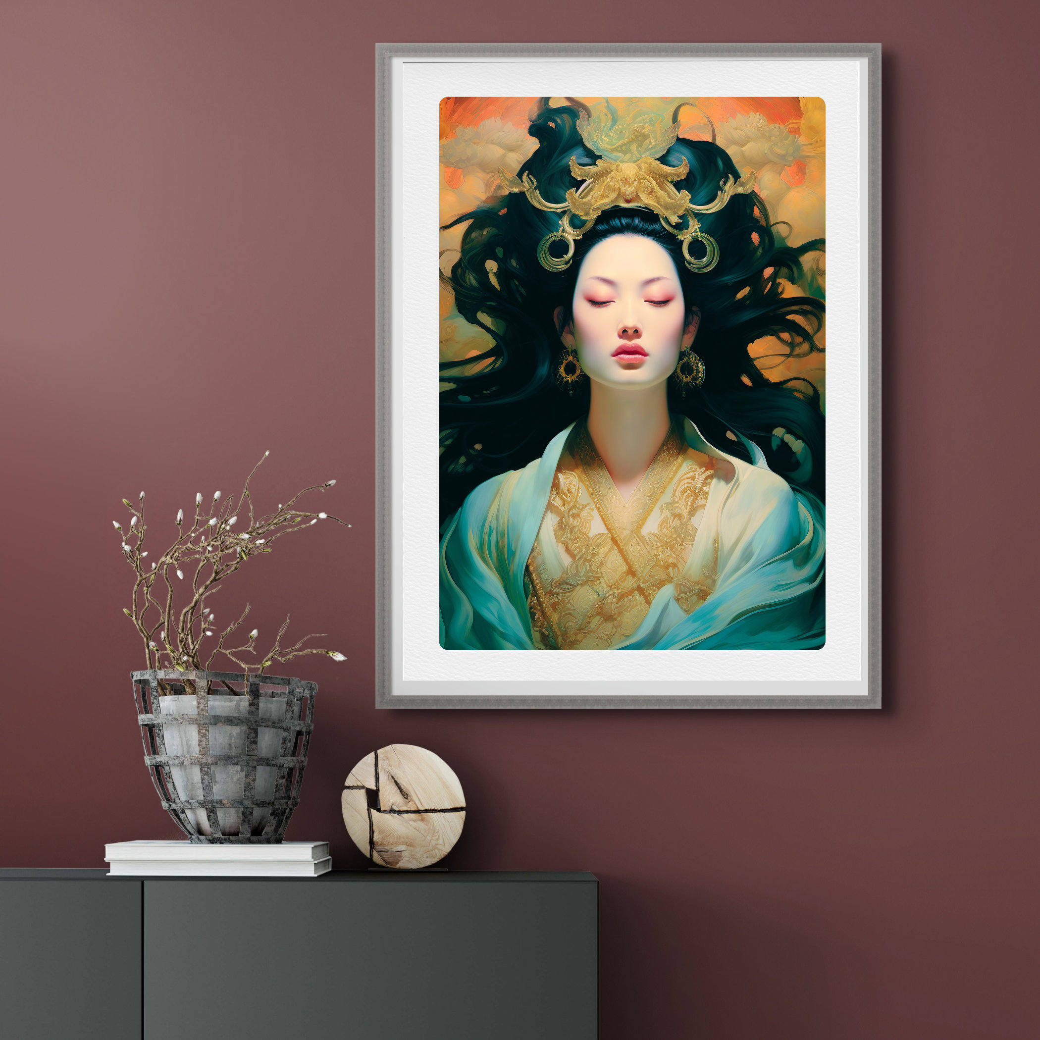 Goddess: Kwan Yin, Goddess Art, Goddess Compassion, Guan Quan Yin ...