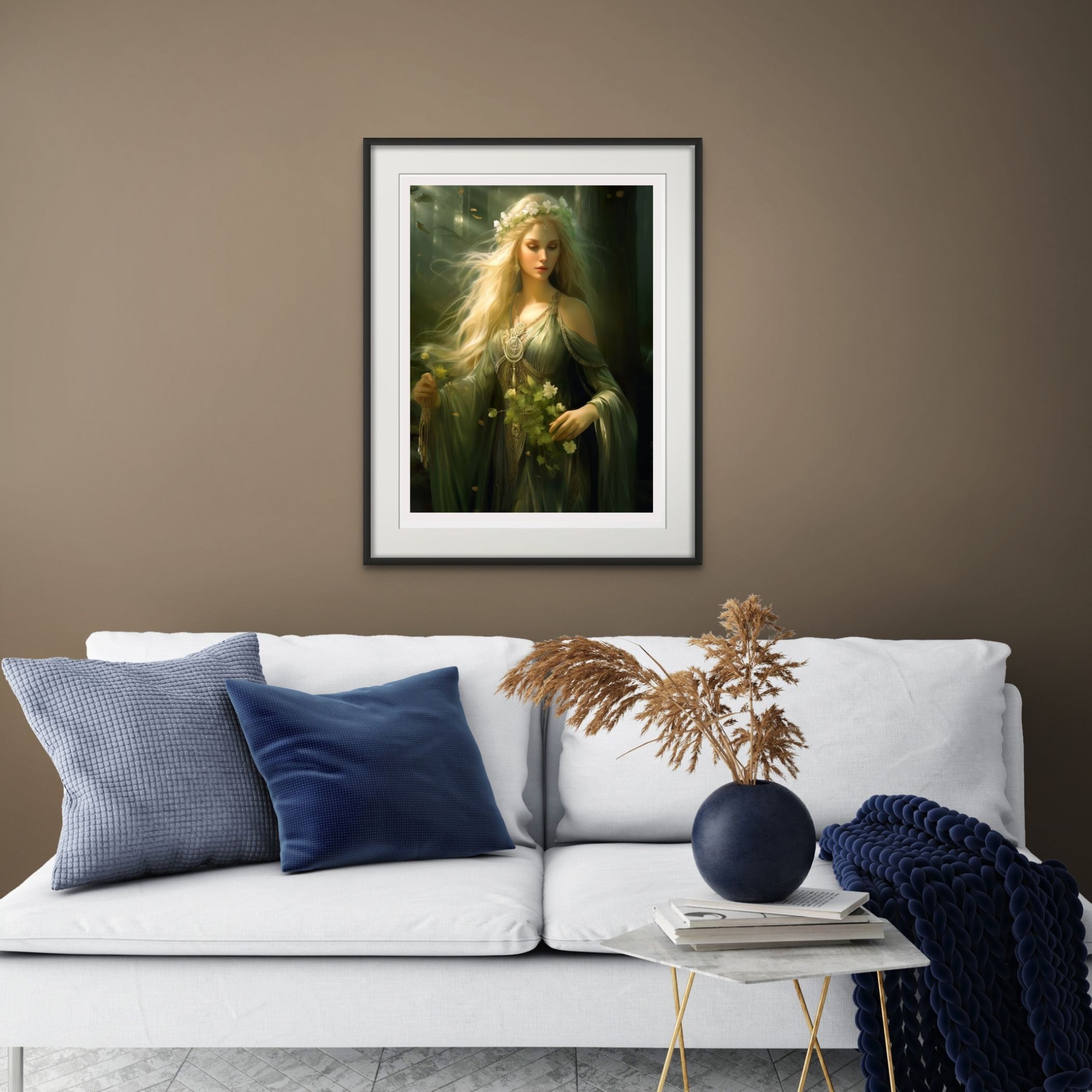 Goddess Oonagh, Irish Goddess of Fairies, Fey Goddess, Oonagh, Celtic Goddess, Goddess Art ...