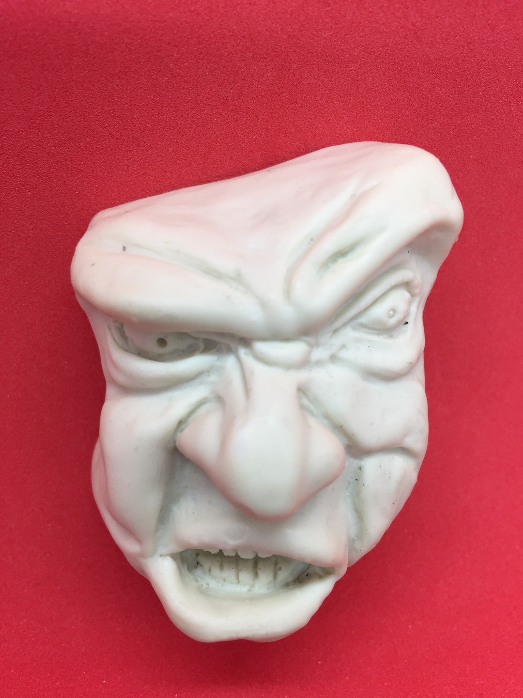 Anger Head, Angry Face for Sandtray and Sand Play - Etsy