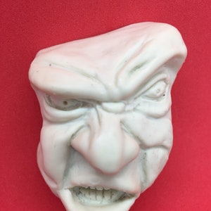 Anger Head, Angry Face for Sandtray and Sand Play - Etsy