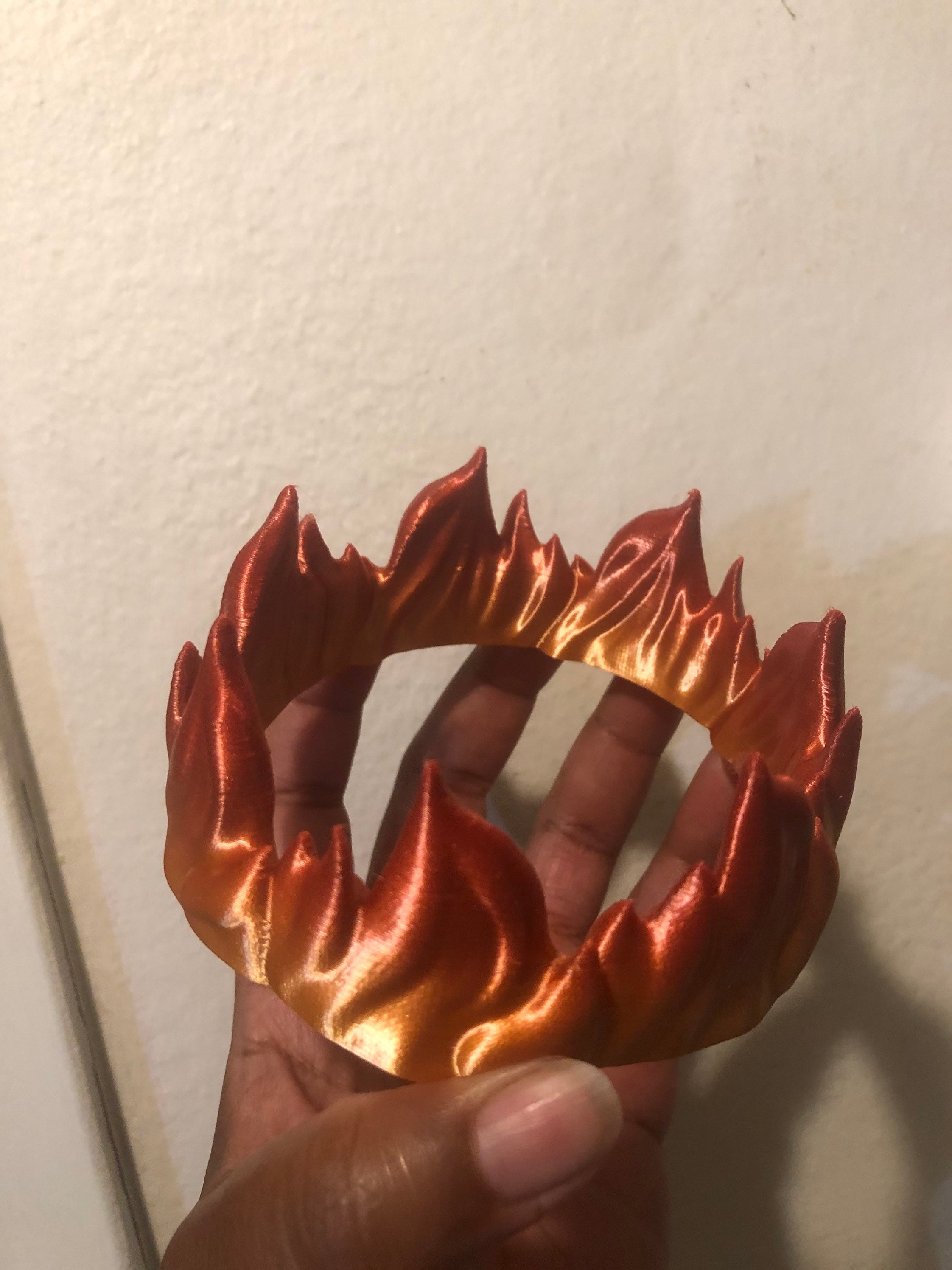 Circle of Fire 4 Inches Fire Ring for Sandtray and Sandplay - Etsy