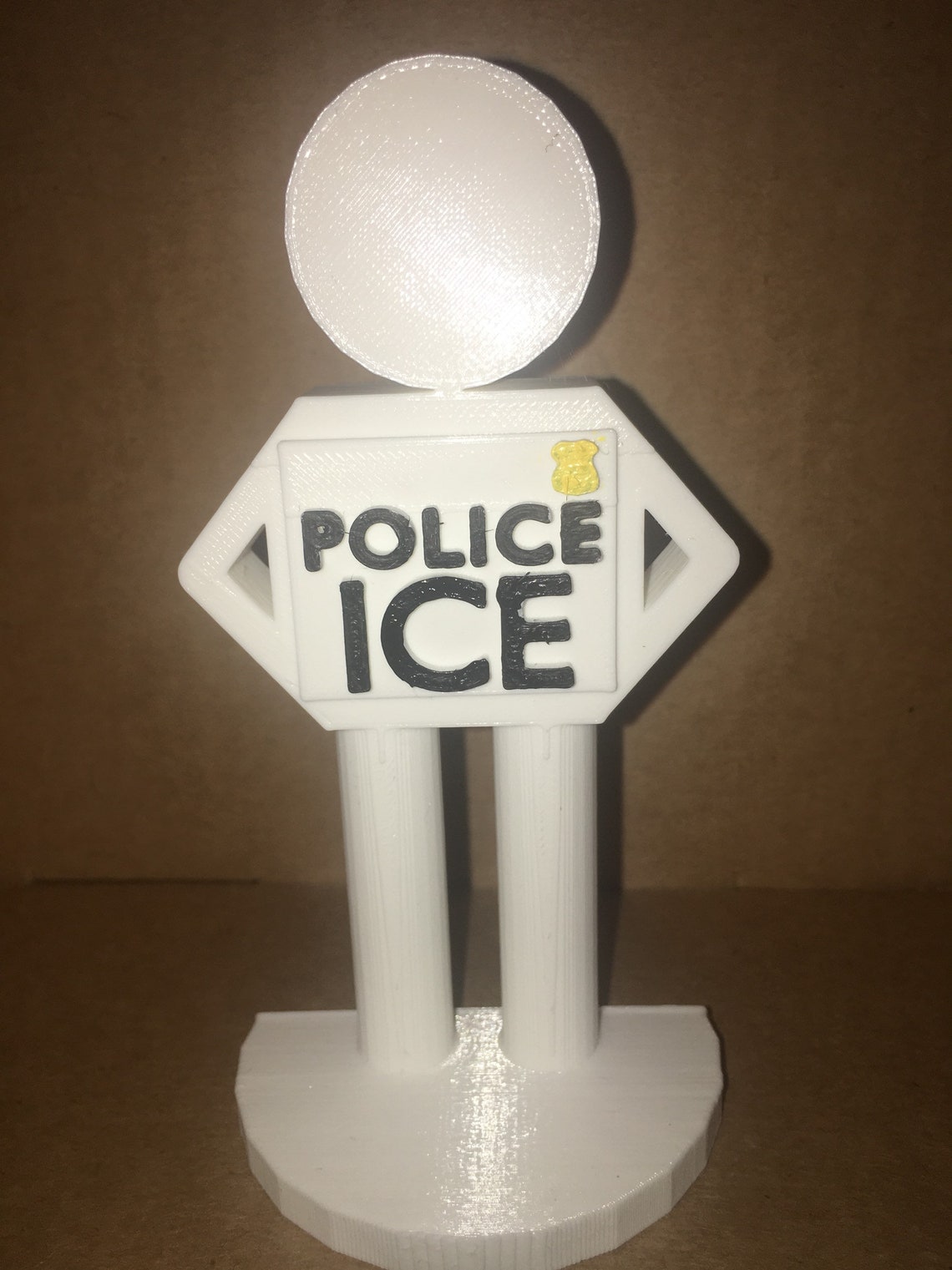 ICE Agent 3 Inches - Etsy