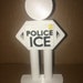ICE Agent 3 Inches - Etsy