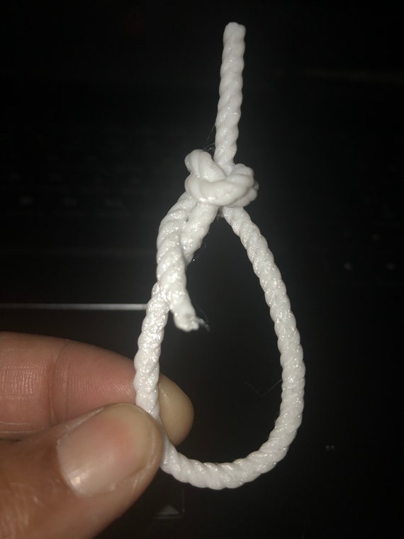 Noose unbreakable 2 Inches | Etsy