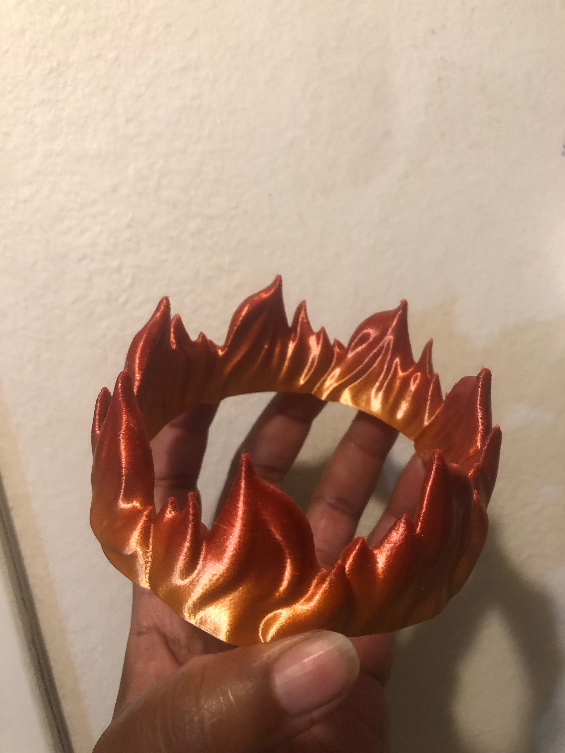 Circle of Fire 4 Inches Fire Ring for Sandtray and Sandplay - Etsy
