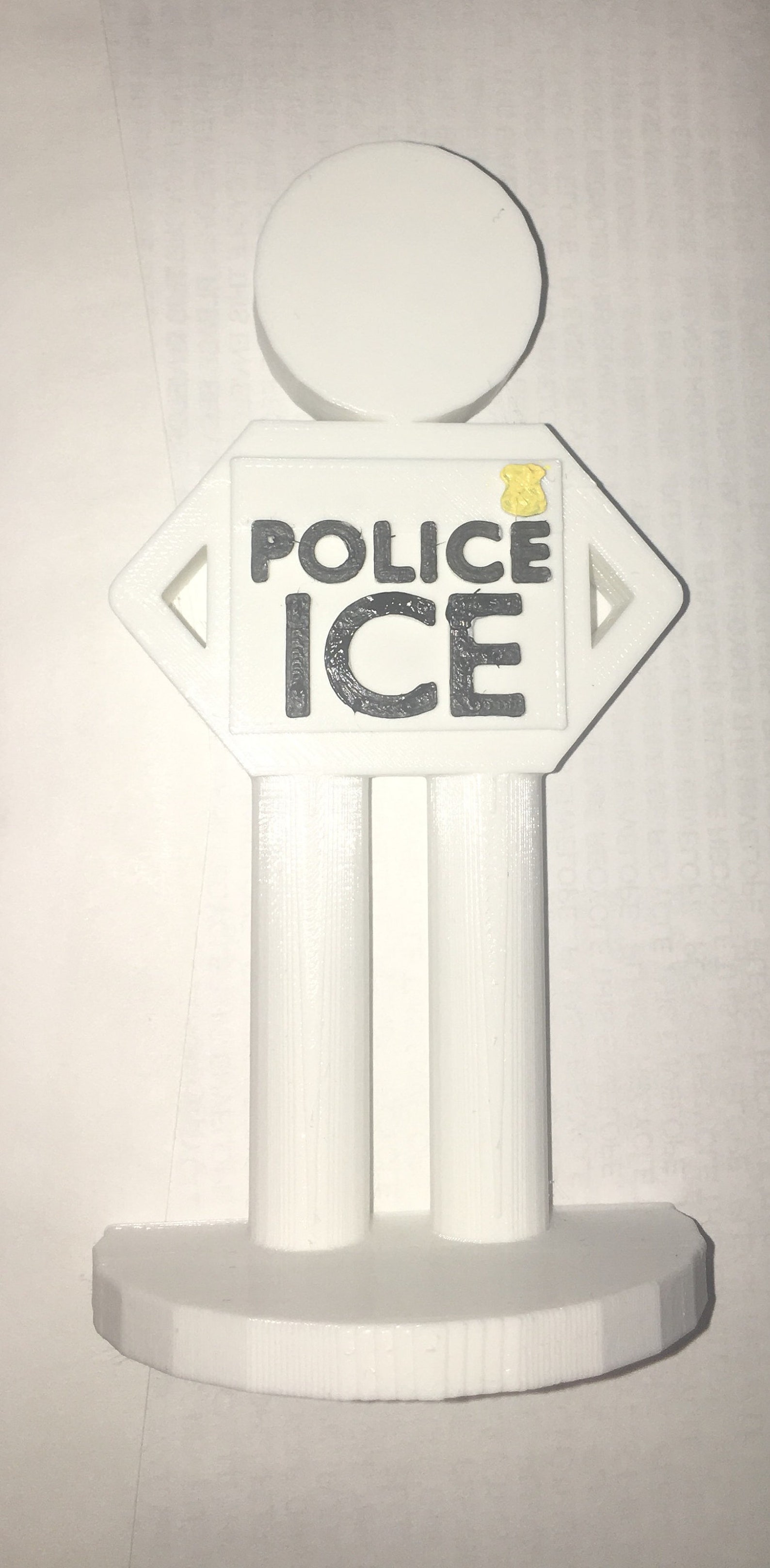 ICE Agent 3 Inches - Etsy