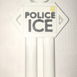 ICE Agent 3 Inches - Etsy