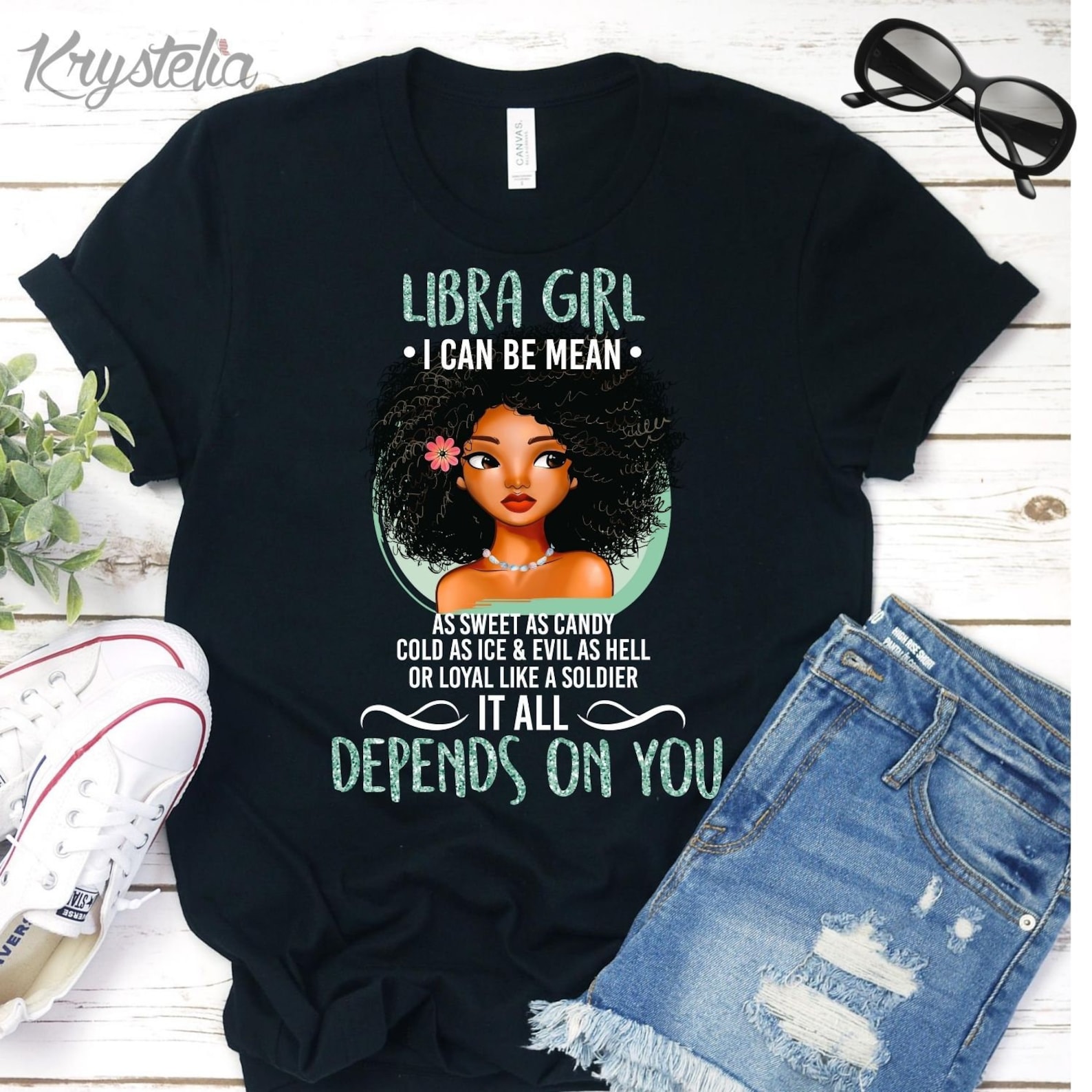 Libra Girl Sign Shirt, Libra Horoscope T Shirt Libra Girl Zodiac Tee ...
