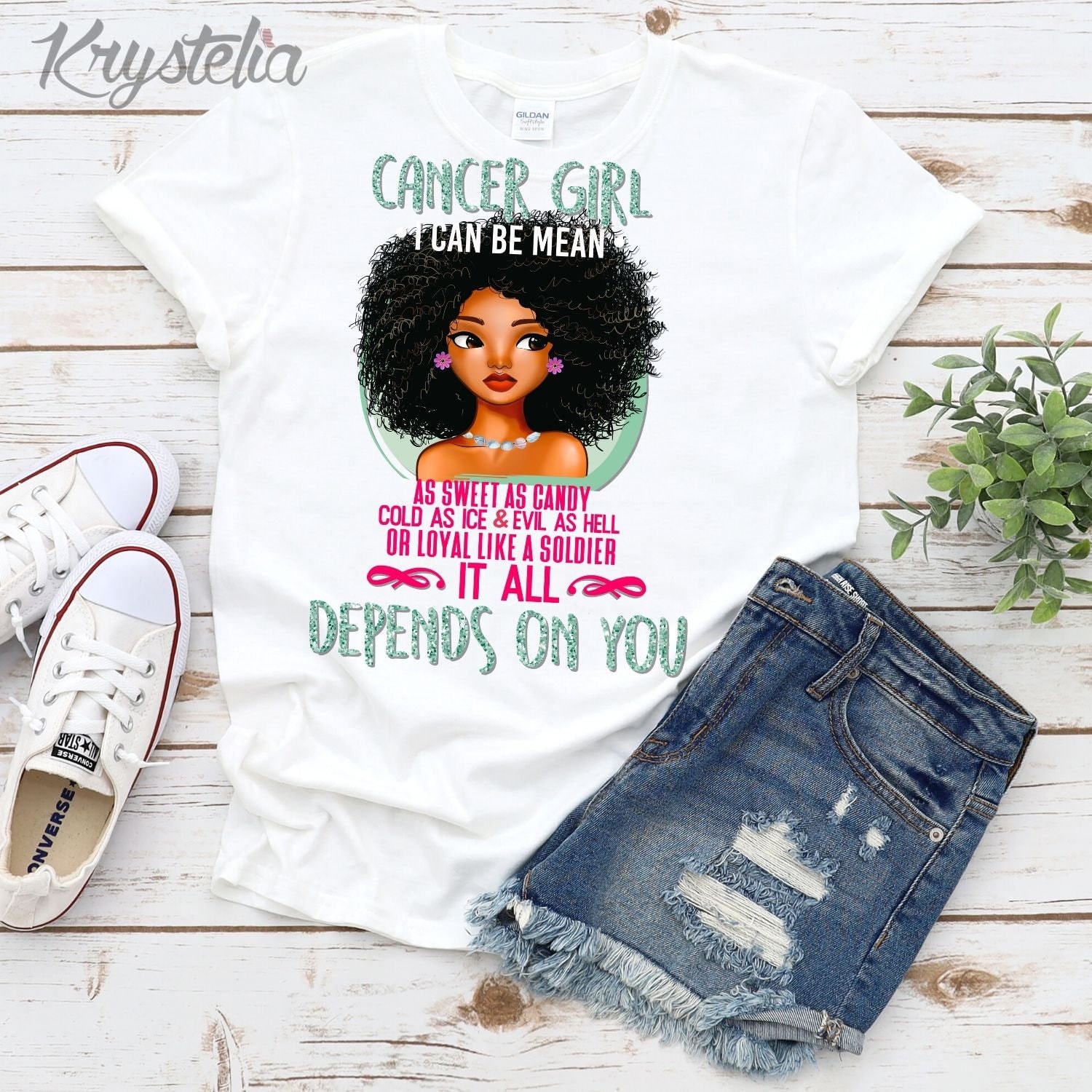 Cancer Girl Sign Shirt Cancer T Shirt Cancer Zodiac Tee - Etsy