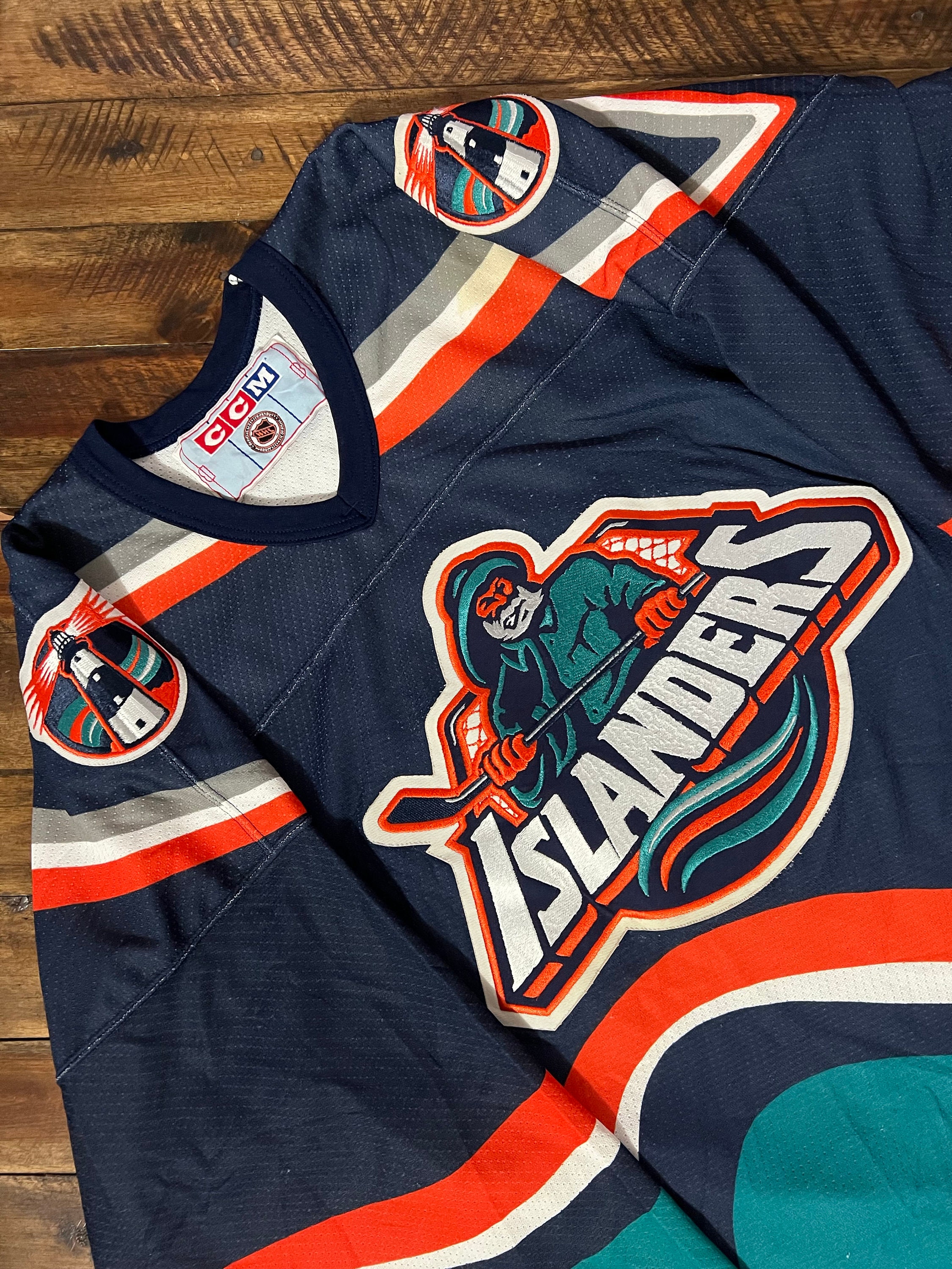 New York Islanders Jersey History