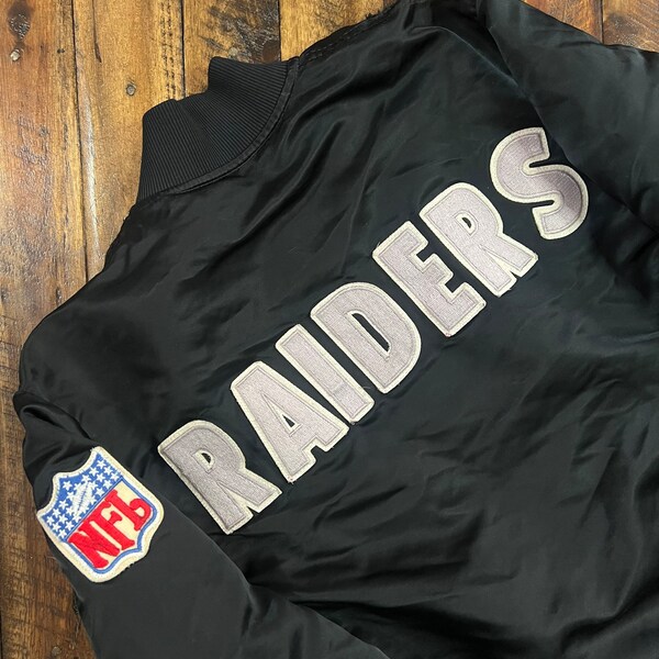 Starter Raiders Jacket - Etsy