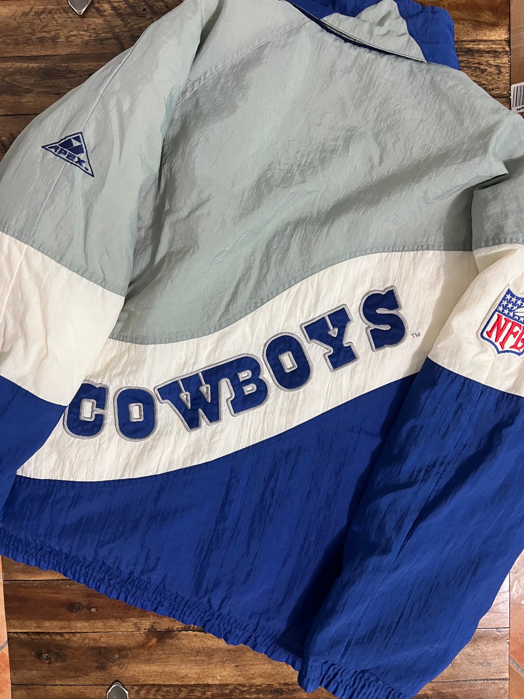 Vintage 90s Dallas Cowboys Apex Jacket - Etsy