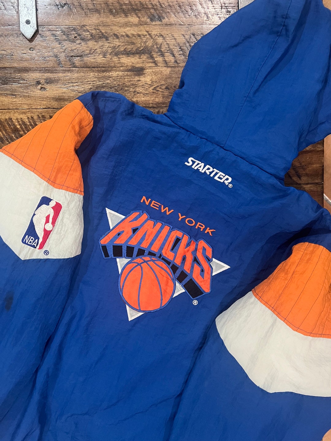 Vintage 90s New York Knicks Starter Jacket - Etsy