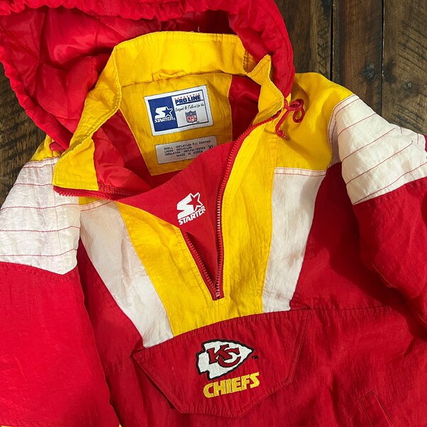 Shop Vintage Kc Chiefs Jackets - Etsy