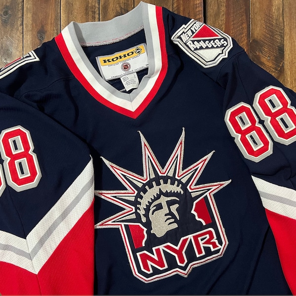 New York Rangers Vintage Jersey - Etsy