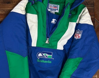 Seahawks Vintage Jacket | Etsy