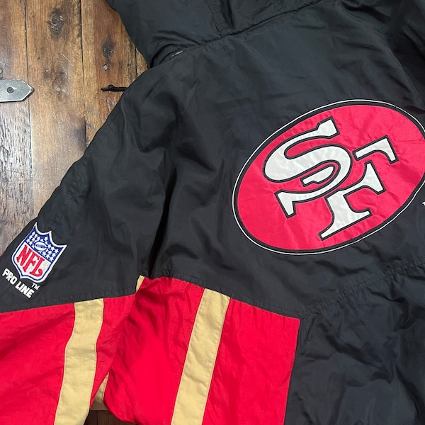 49ers Vintage Jacket - Etsy