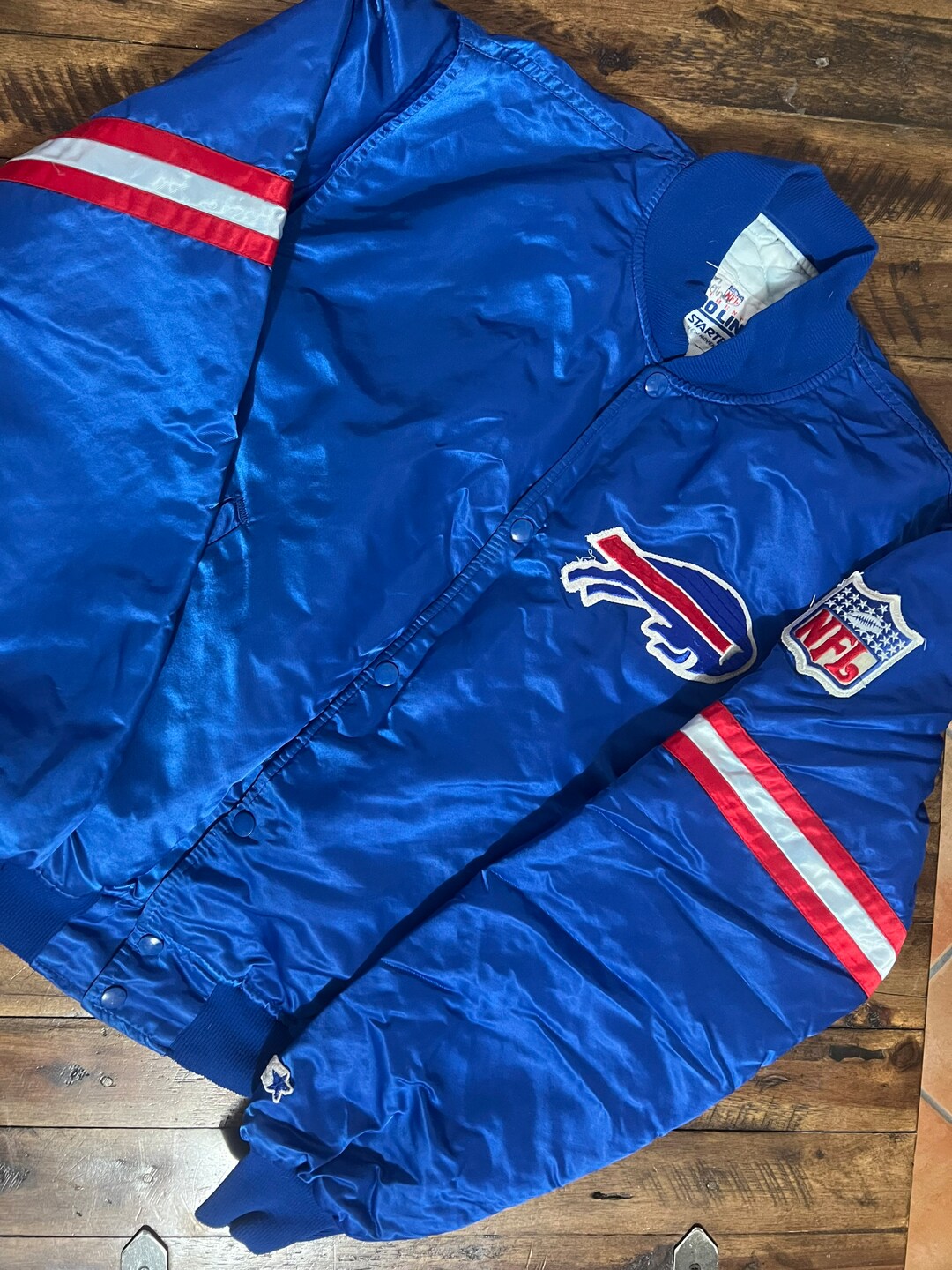 Vintage 90s Buffalo Bills Starter Jacket - Etsy