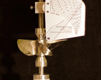 Propeller Pitch Gauge measure up to a 20 diam Pitch up | Etsy