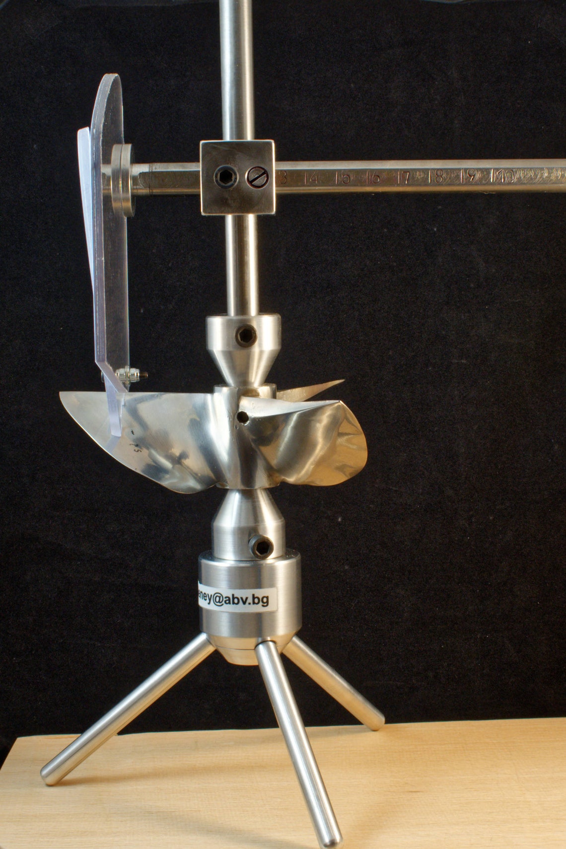 Boat Prop Pitch Gauge up to 10 1/4 in , Marine Propeller Pitch Gauge ...