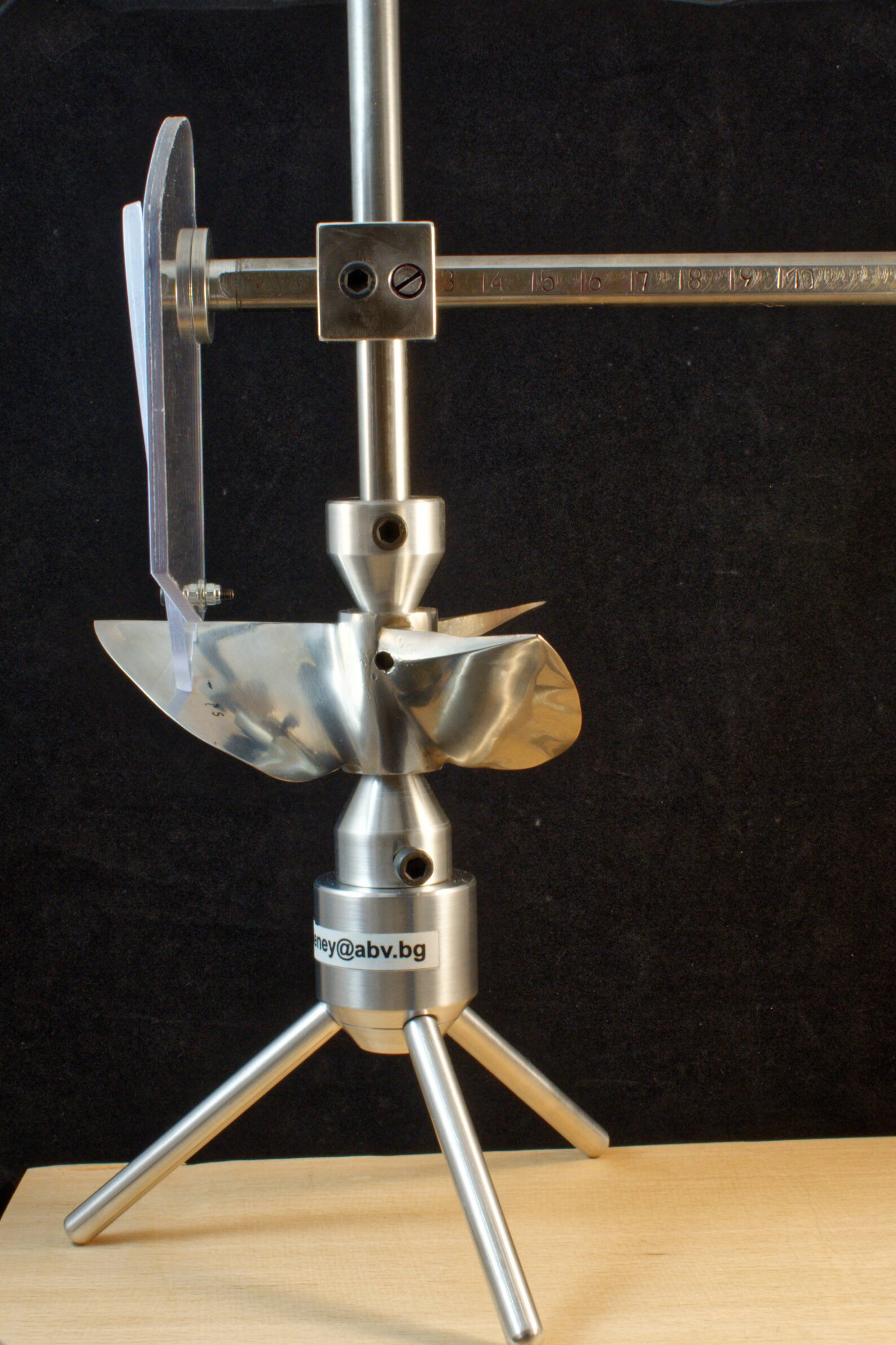 Boat Prop Pitch Gauge up to 10 1/4 in , Marine Propeller Pitch Gauge ...