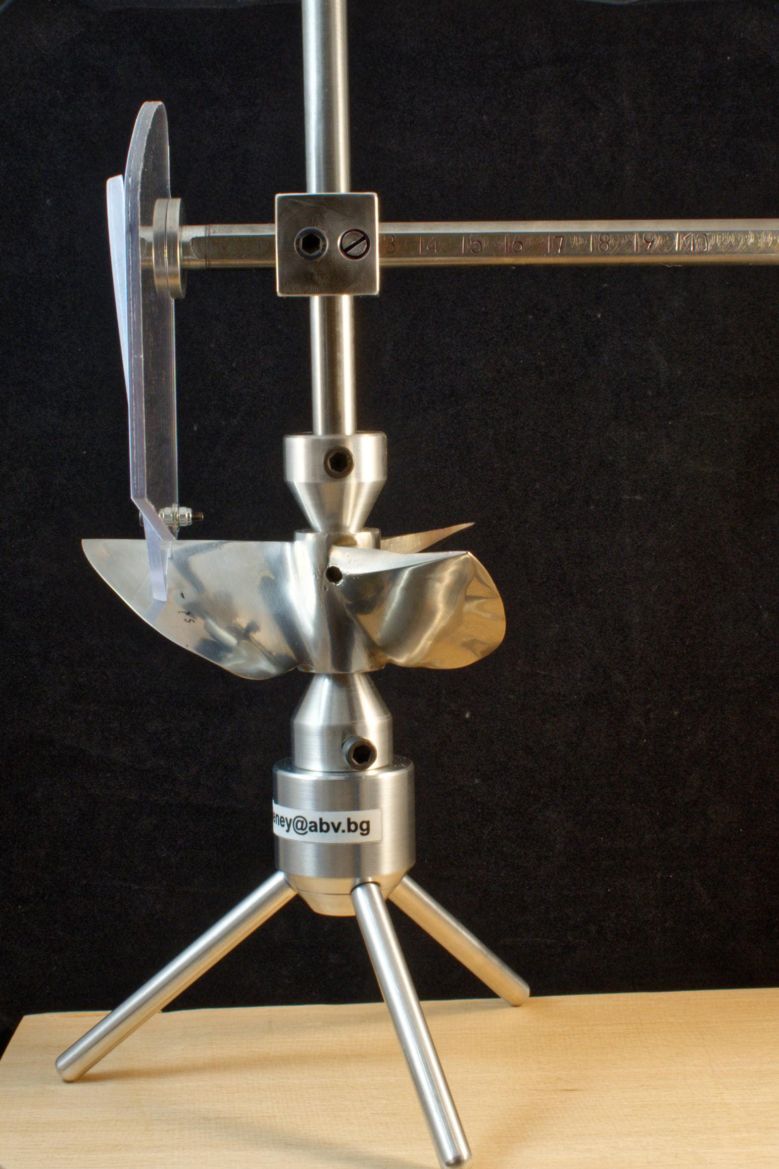 Boat Prop Pitch Gauge up to 10 1/4 in , Marine Propeller Pitch Gauge ...