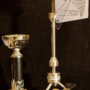 Boat Prop Pitch Gauge up to 12in or 13in Diameter and 30in Pitch ...