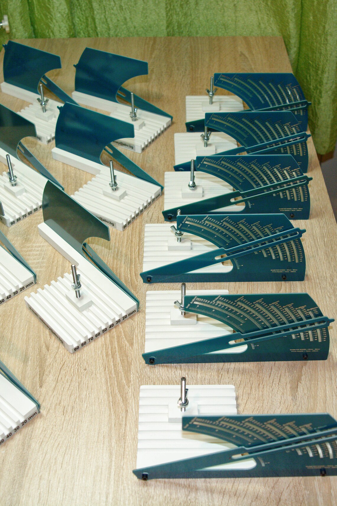 Prop Pitch Gauge up to 180mm, Propeller Pitch Gauge, Propeller ...