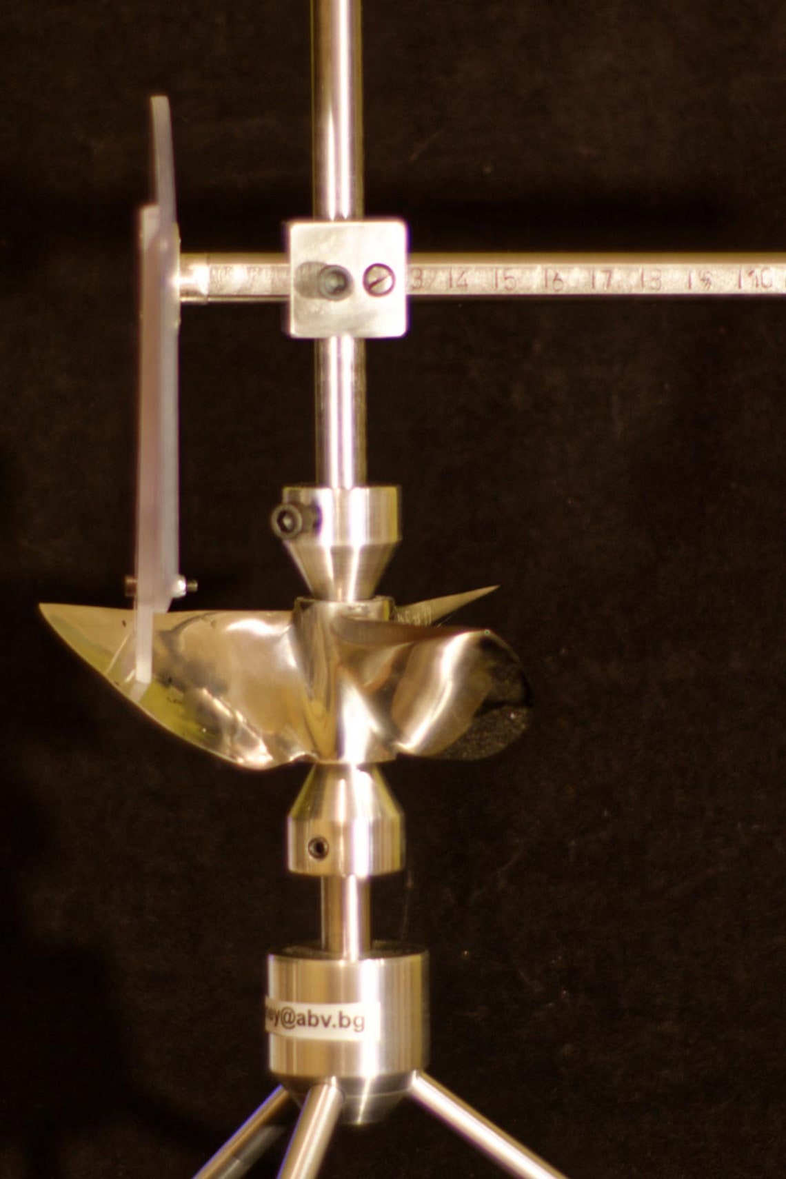 Boat Prop Pitch Gauge up to 12in or 13in Diameter and 30in Pitch ...