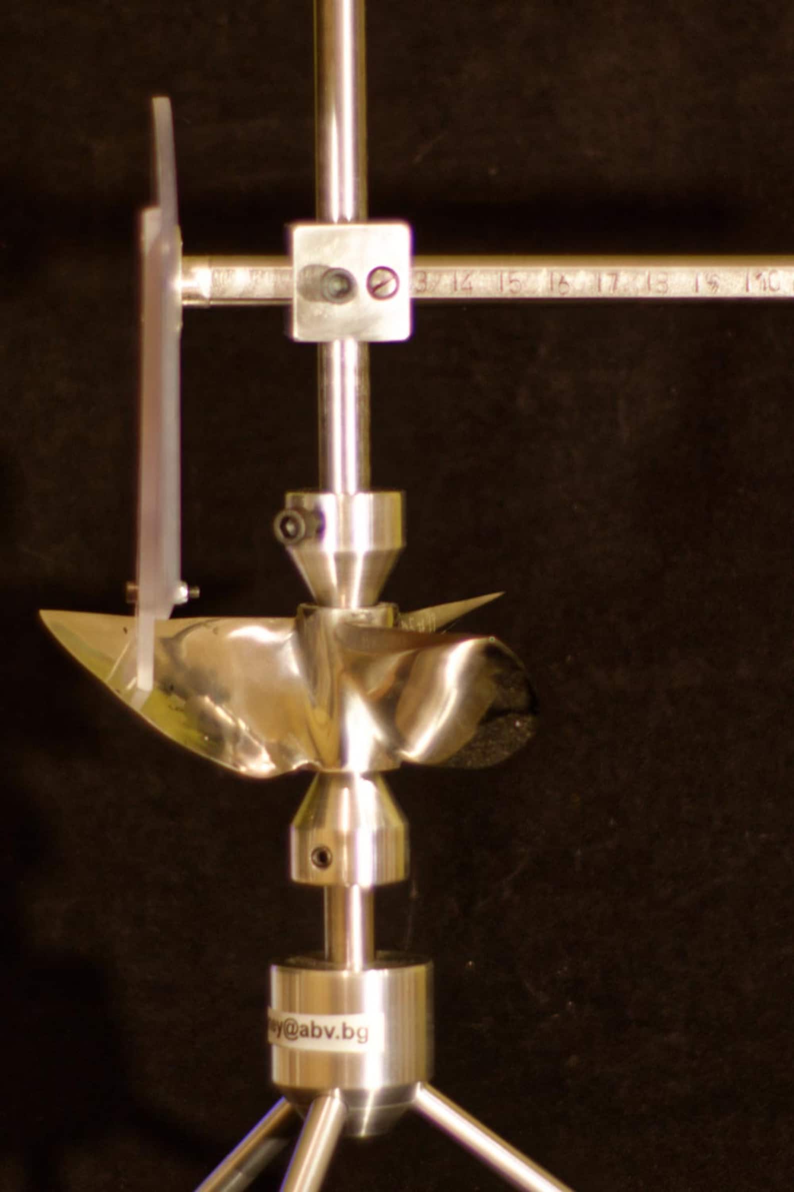 Boat Prop Pitch Gauge up to 12in or 13in Diameter and 30in Pitch ...