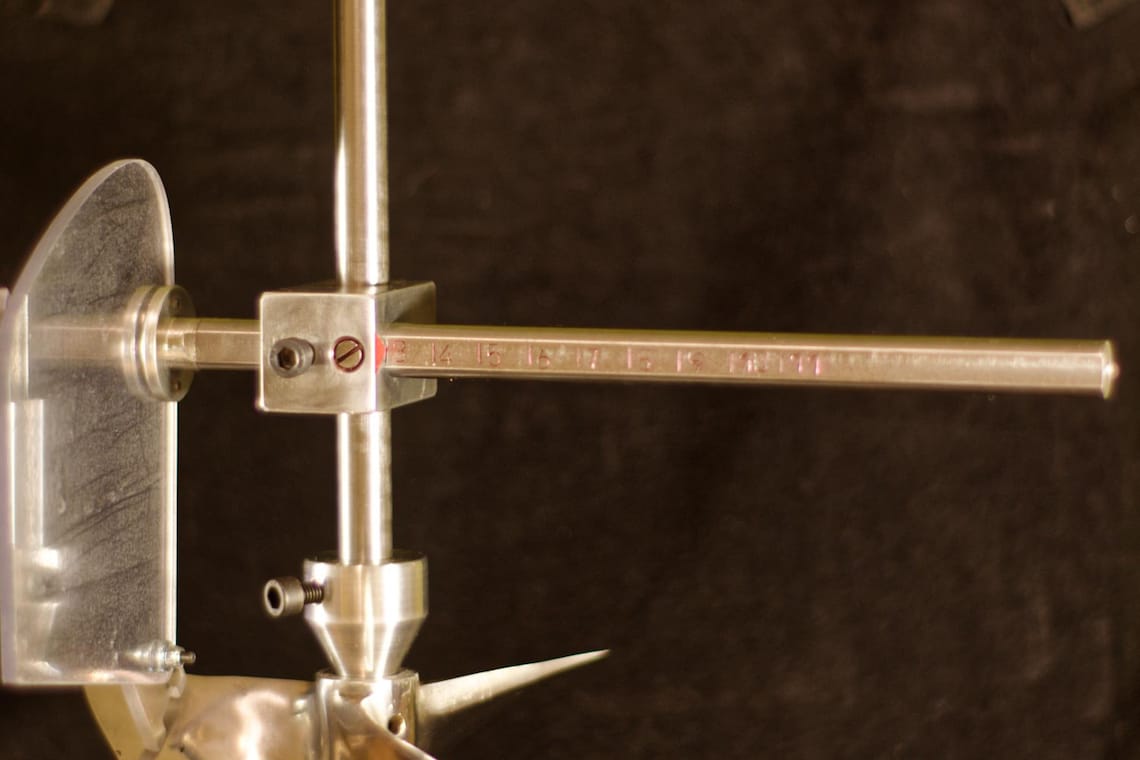Boat Prop Pitch Gauge up to 12in or 13in Diameter and 30in Pitch ...
