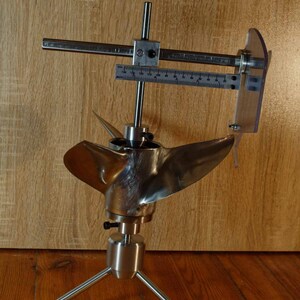 Boat Prop Pitch Gauge up to 10 1/4 In, Prop Radius Measurement From 1 ...