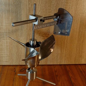 Boat Prop Pitch Gauge up to 10 1/4 In, Prop Radius Measurement From 1 ...