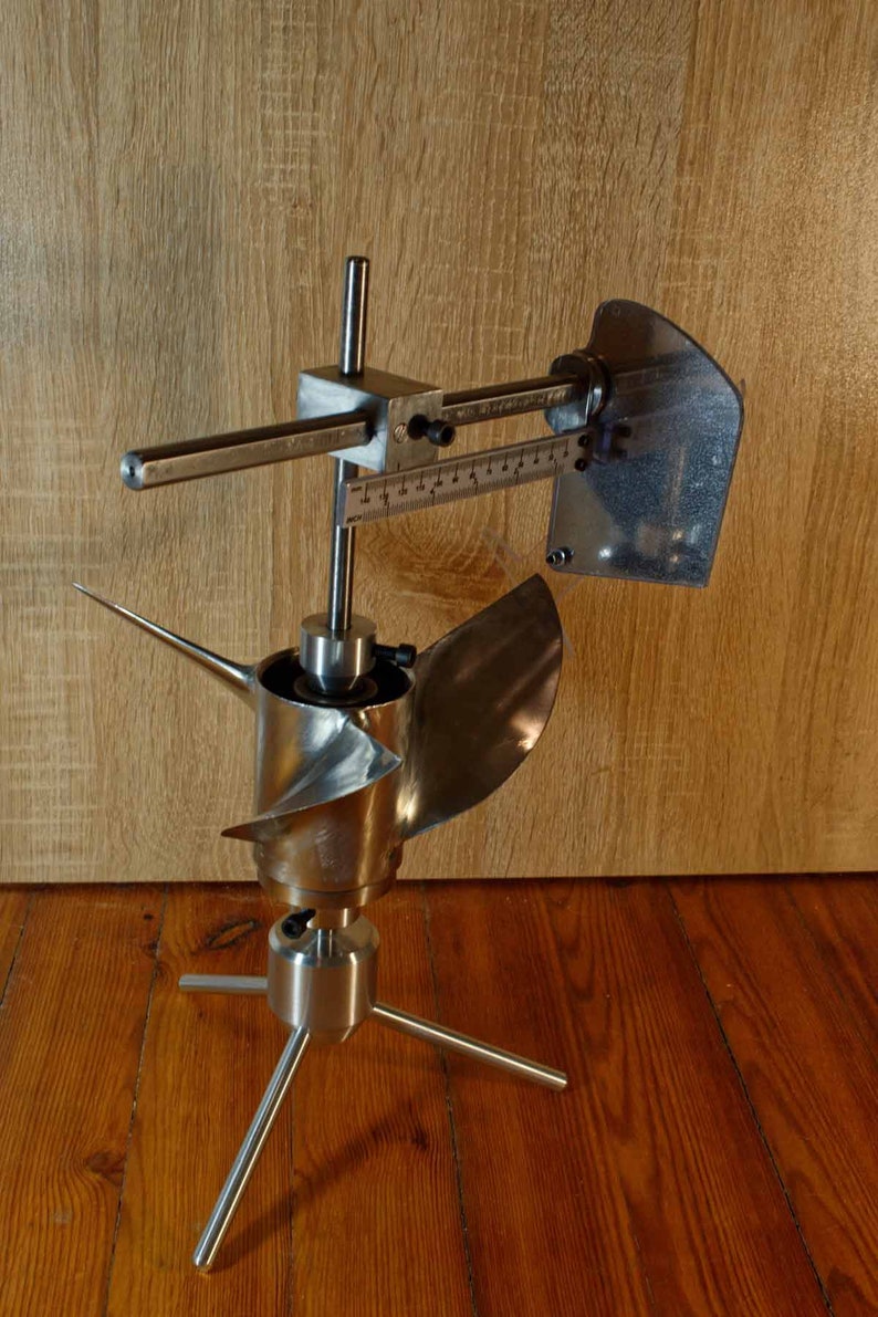 Boat Prop Pitch Gauge up to 10 1/4 In Prop Radius Measurement - Etsy