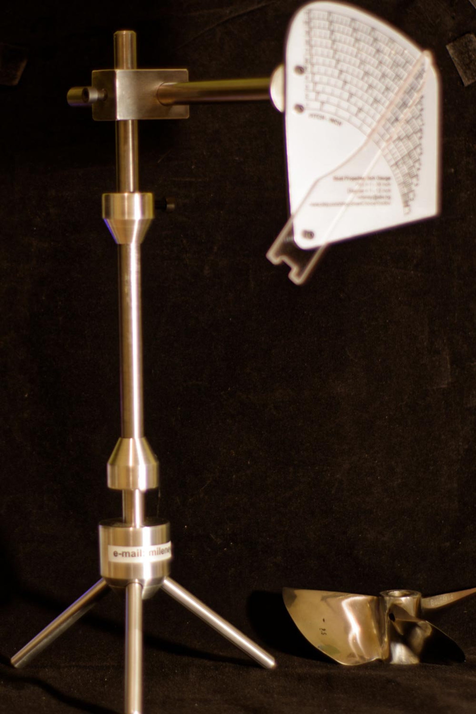 Boat Prop Pitch Gauge up to 12in or 13in Diameter and 30in Pitch ...