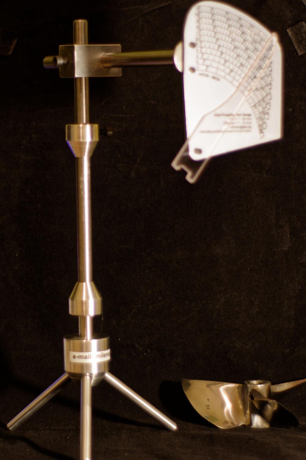 Boat Prop Pitch Gauge up to 12in or 13in Diameter and 30in Pitch ...