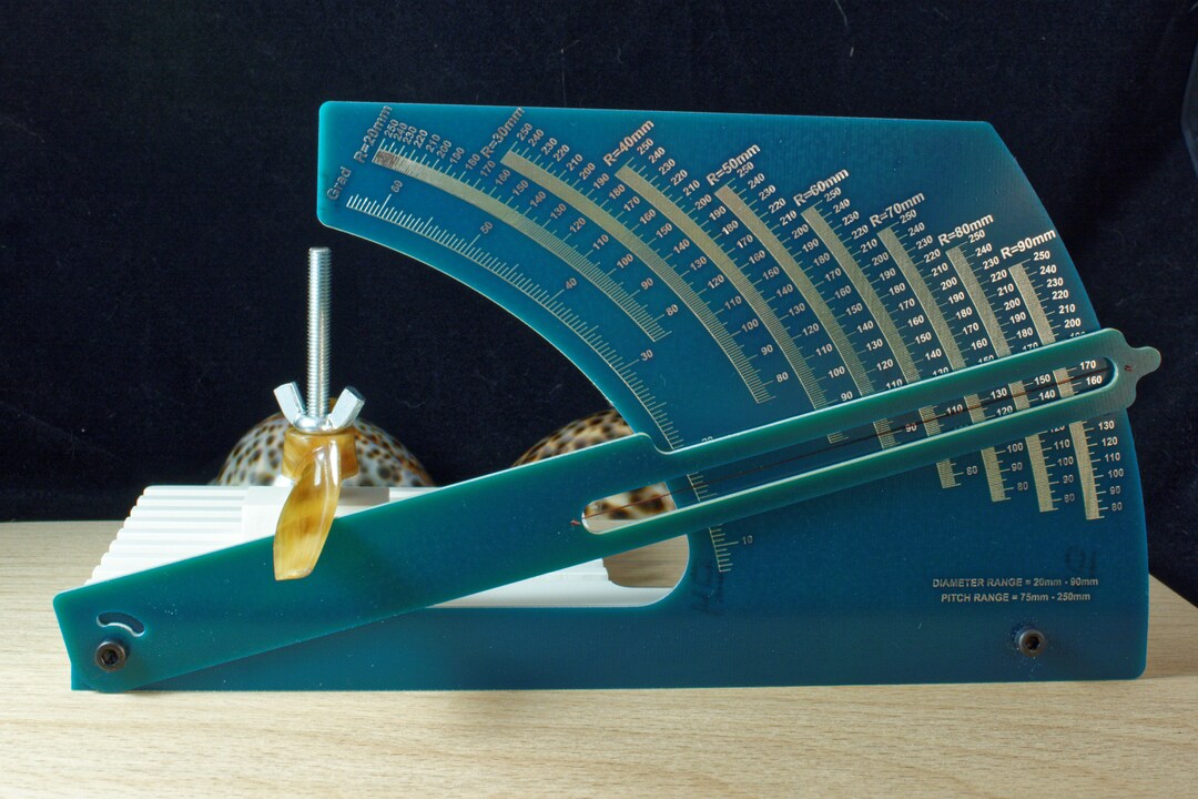 Prop Pitch Gauge up to 180mm, Propeller Pitch Gauge, Propeller ...