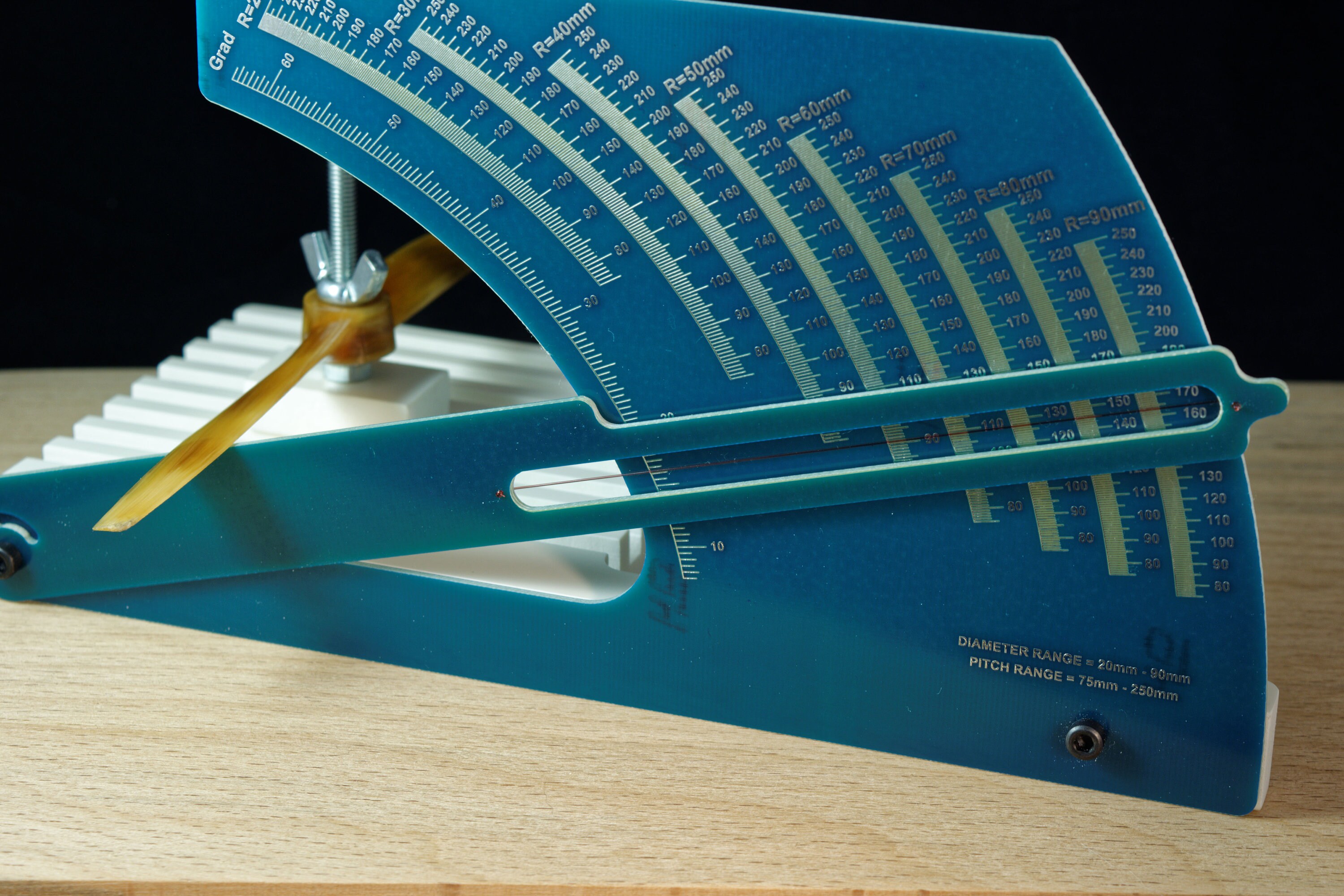 Prop Pitch Gauge up to 180mm, Propeller Pitch Gauge, Propeller ...