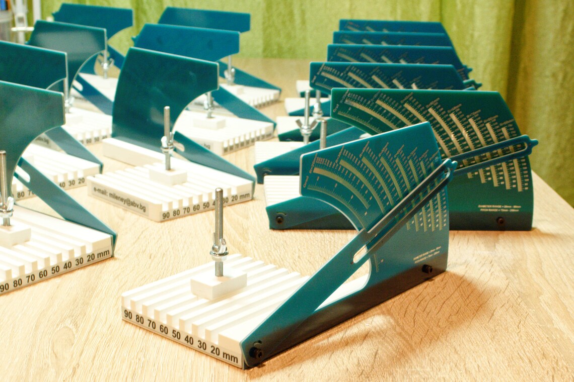 Prop Pitch Gauge up to 180mm, Propeller Pitch Gauge, Propeller ...