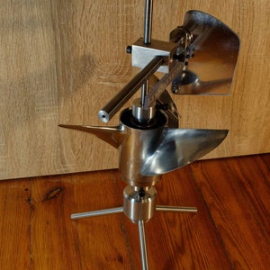 Boat Prop Pitch Gauge up to 10 1/4 In, Prop Radius Measurement From 1 ...