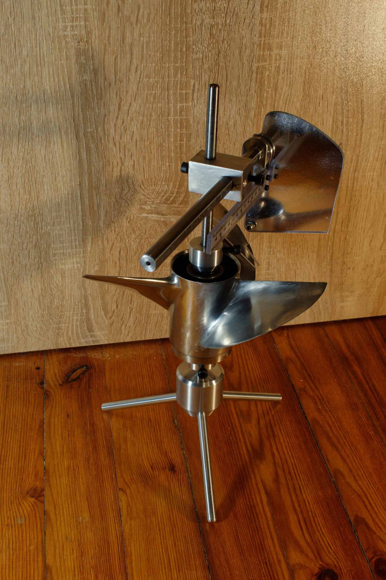 Boat Prop Pitch Gauge up to 10 1/4 In Prop Radius Measurement - Etsy