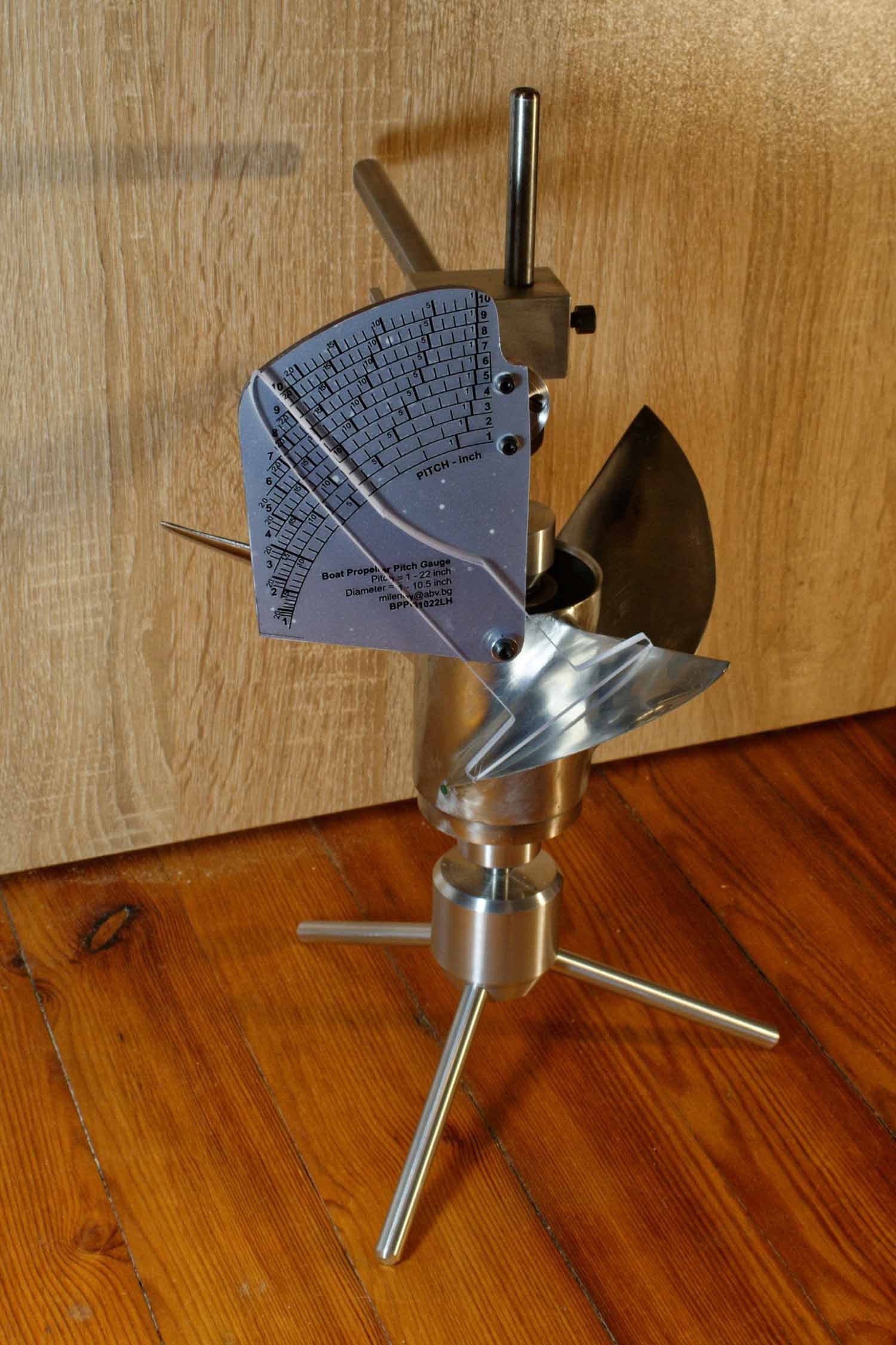 Boat Prop Pitch Gauge up to 10 1/4 In Prop Radius Measurement - Etsy