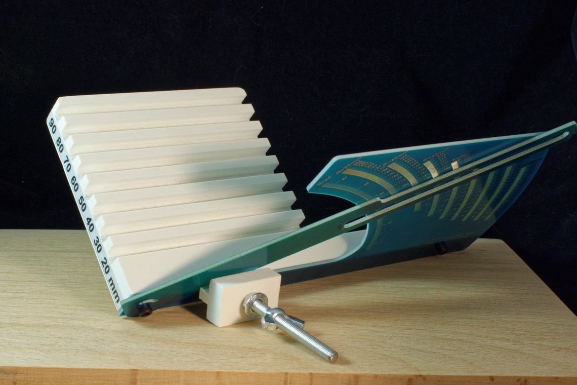 Prop Pitch Gauge up to 180mm, Propeller Pitch Gauge, Propeller ...