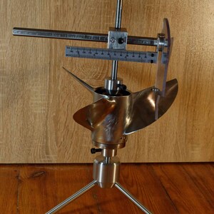 Boat Prop Pitch Gauge up to 10 1/4 In, Prop Radius Measurement From 1 ...