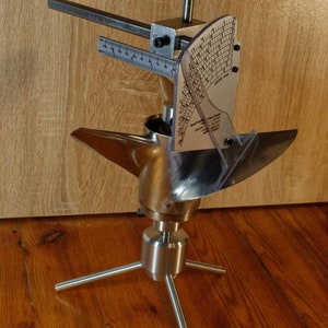 Boat Prop Pitch Gauge up to 10 1/4 In, Prop Radius Measurement From 1 ...