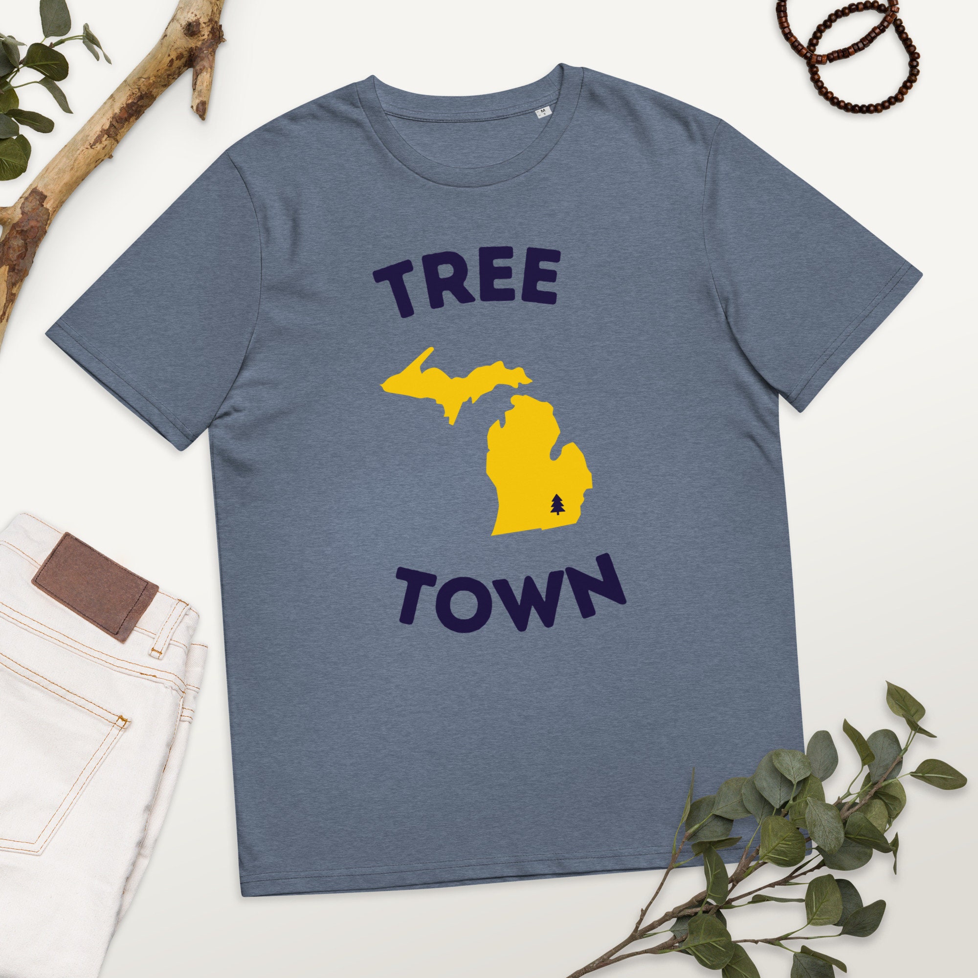 Tree Town Ann Arbor, Michigan Tshirt Many Colors Available - Etsy