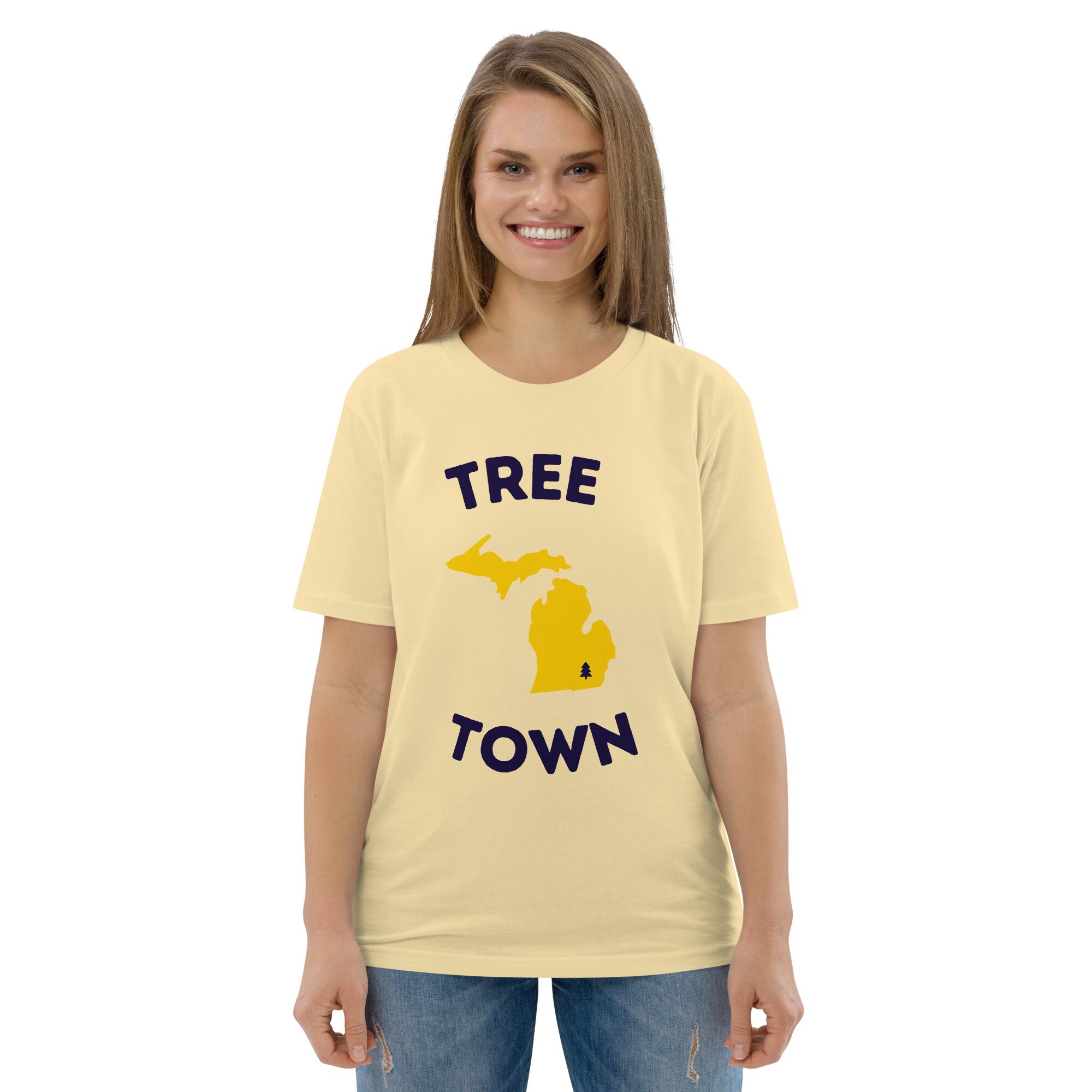 Tree Town Ann Arbor, Michigan Tshirt Many Colors Available - Etsy