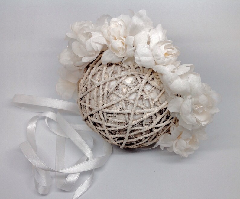 Chaplet for Hair of Silk Flowers for Wedding and Communion | Etsy